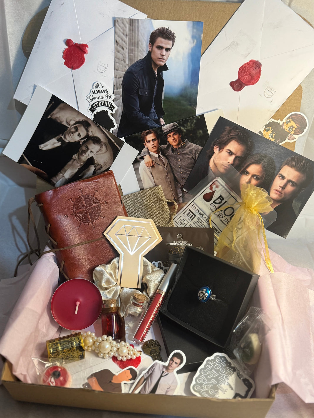 Stefan Salvatore – Mystic Crest